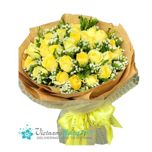 Smiling Sun - Vietnam'sFlorist365